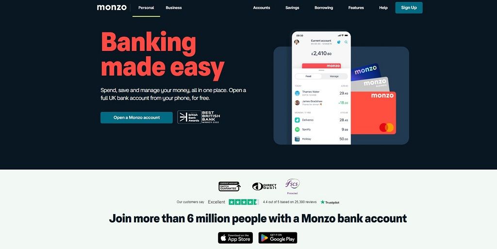 2024 Monzo Review: (After 7 Years Of Use Around The World!)